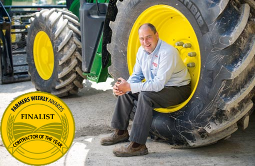 agricultural contracting & plant hire based in north Cornwall