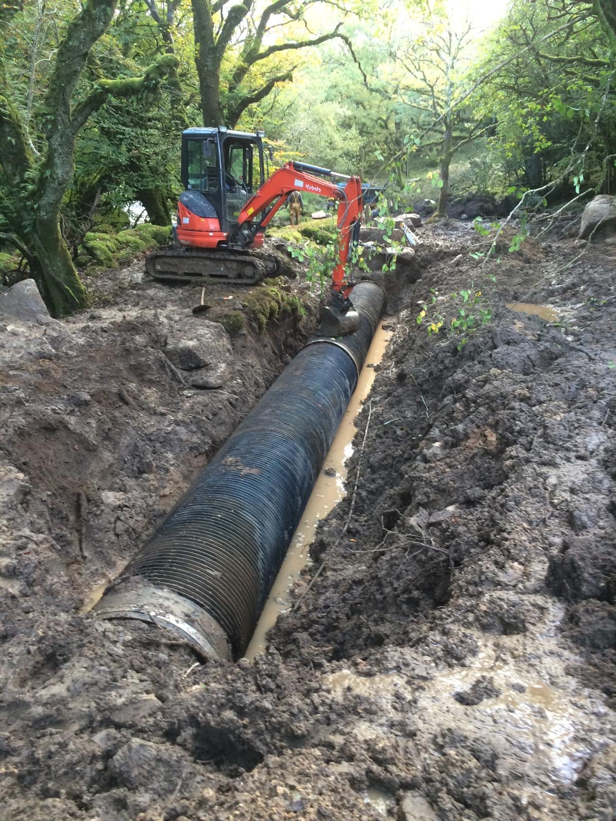 excavation & digger work – Mark Andrew Ltd 2025